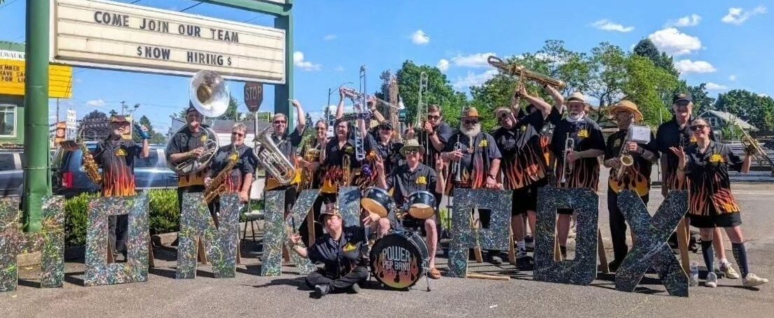 About Us – Power Pep Band